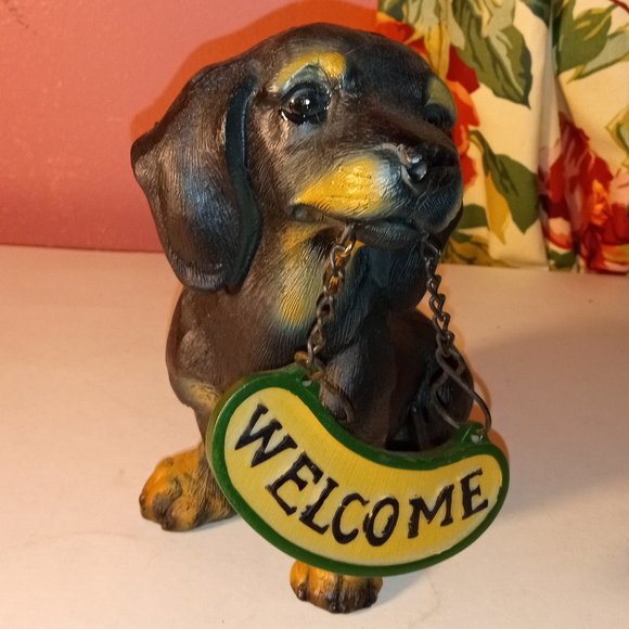 Accents | For Dog Lovers We Have The Cutest Dachshund Puppy Dog Shelf ...